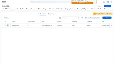manual person merge gainsight inc