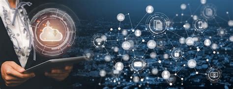 Premium Photo Person Hand Using Sdigital Tablet With Cloud Computing Icon Cloud Computing