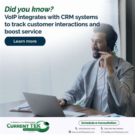 Current Tek Solutions On Linkedin Boost Your Customer Service With Voip It Integrates