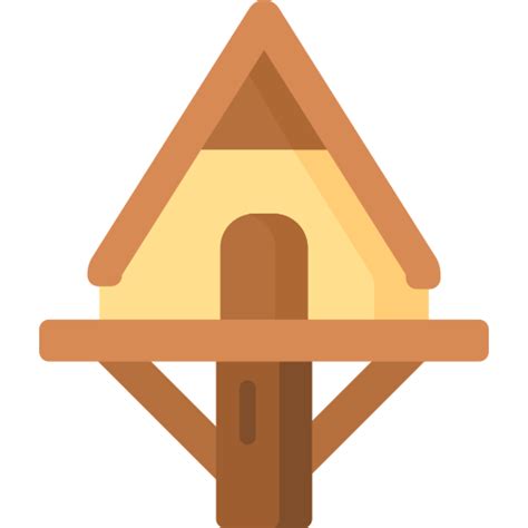 Tree House Special Flat Icon