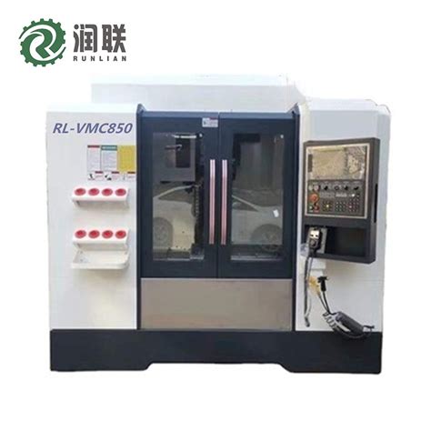 Vmc High Quality Axis CNC Vertical Milling Machining Center High Efficiency And Precision