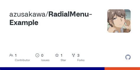 Github Azusakawa Radialmenu Example