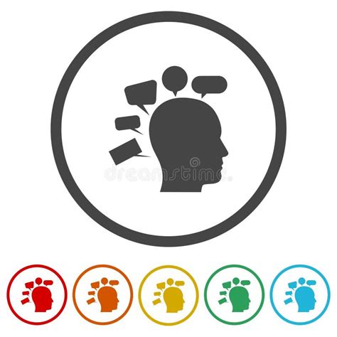 Education Logo Sign Thinking Logo Sign Stock Vector Illustration Of