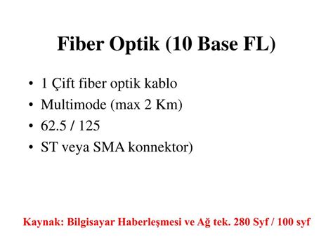 Ppt Fiber Optik 10 Base Fl Powerpoint Presentation Free Download