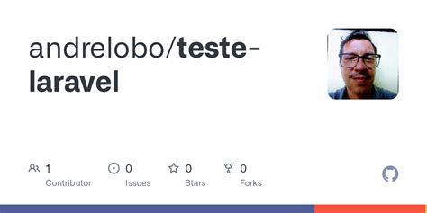 Github Andreloboteste Laravel