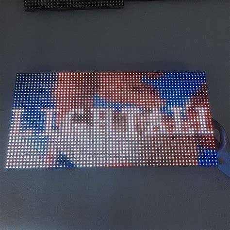 P10 Full Color Led Module 320 160mm Indoor Pantall Grandado