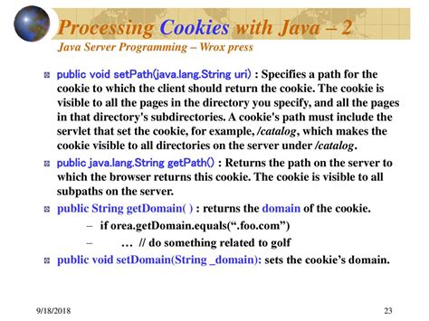 Java Servlets 918 Ppt Download