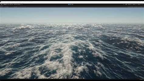 Gerstner Waves With Fft And Ocean Wave Spectra Youtube