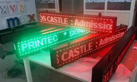 Scrolling Led Best Sign Board Manufacturers In Bangalore