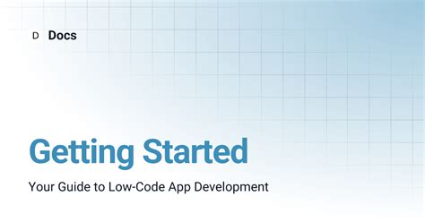 Getting Started Docs