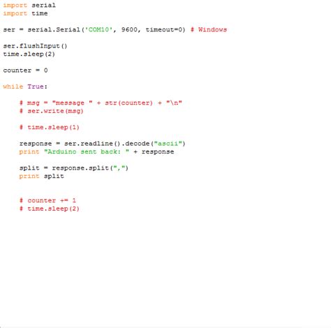Having Issue With Serial Readline In Python From An Arduino Uno R Arduino