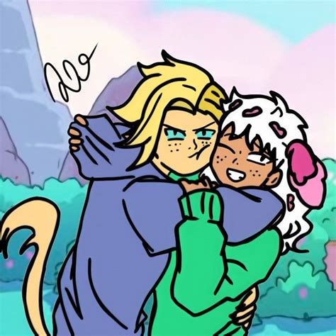 Finn And Flora Princesa Do Poder Desenho Humano Princesas