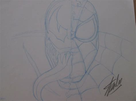 Spiderman Drawings Venom