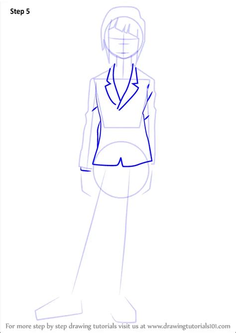 How To Draw Kyouka Jirou From Boku No Hero Academia Boku No Hero Academia Step By Step