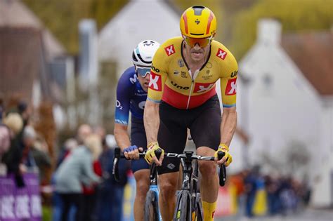 Alexander Kristoff I Brudd I Dwars Door Vlaanderen Landevei No