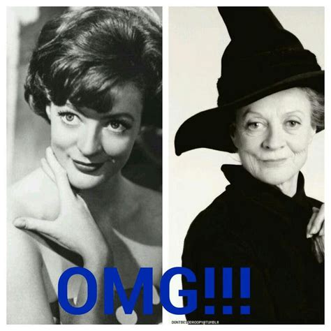 Maggie Smith Harry Potter Harry Potter Fantastic Beasts Maggie Smith