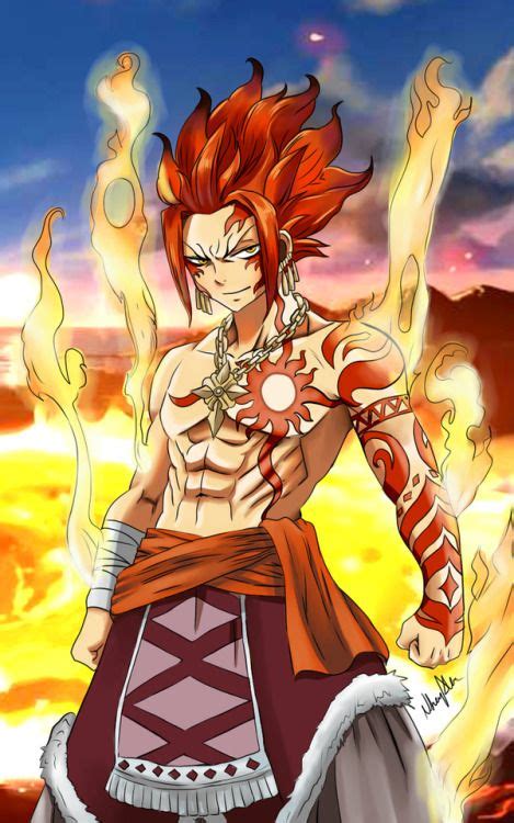Ignia Le Vrai Fil Dignir Fairy Tail Anime Fairy Tail Manga Fairy