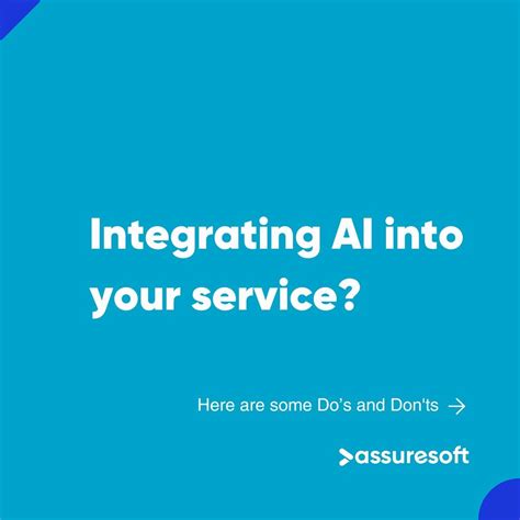 Assuresoft Integrating Ai Into Your Business Operations Especially