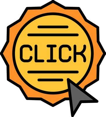 Click Vector Art Icons And Graphics For Free Download