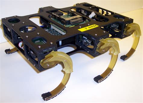 Tunable Stiffness Legs Adapted To Edubot A Rhex Inspired Dynamic