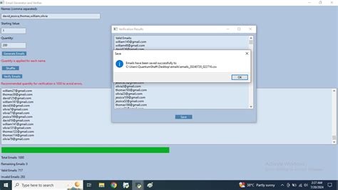 Bulk Gmail Address Generator And Verifier Source Code Sellanycode