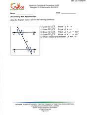 Discovering New Relationships In Geometry Concepts Connections Course Hero