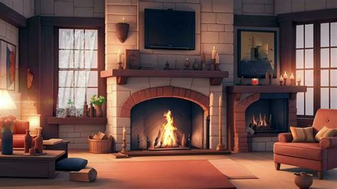 Fireplace Loop Stock Video Footage For Free Download