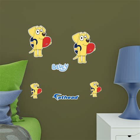 Bluey 5 Character Minis Mixed Sizes Official Bbc Lucky Reusa