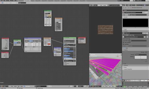 Mix Shader Add Shader And Pink Objects Materials And Textures