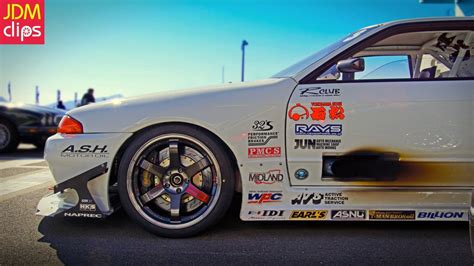 배경 화면 Jdm 스포츠카 경마 닛산 Gt R R32 고성능 차 닛산 스카이 라인 Gt R R 32 초차 육상