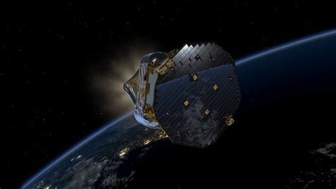 Esa Lisa Pathfinder En Route To Gravitational Wave Demonstration
