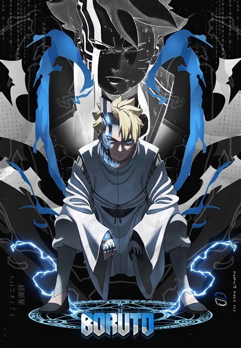 Render Boruto Uzumaki By Renderland On Deviantart