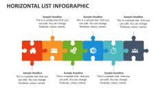Horizontal List Infographic PowerPoint And Google Slides Template PPT Slides