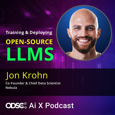 open data science conference odsc on linkedin llm ai opensource