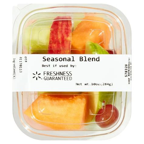 Freshness Guaranteed Seasonal Fruit Blend 10 Oz Walmart Business