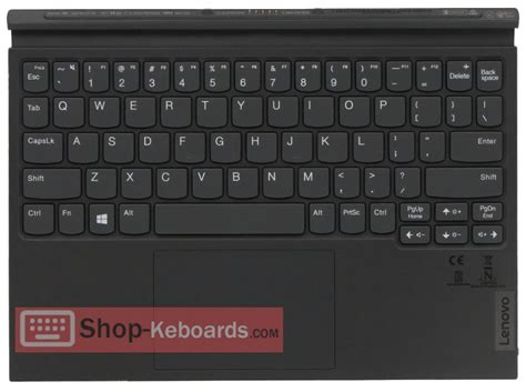 Replacement Lenovo IdeaPad Duet IGL Type HK Laptop Keyboards With High Quality From