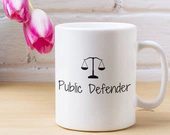 Public Defender Coffee Mug Etsy