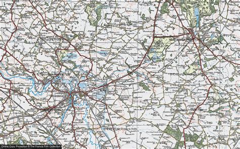 Old Maps Of Lostock Gralam Cheshire Francis Frith