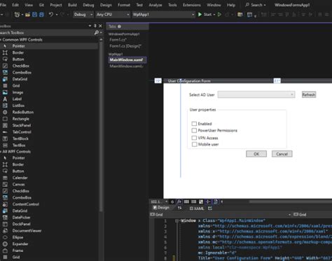 Gui For Powershell How To Create A Tabbed Gui Interface In Powershell