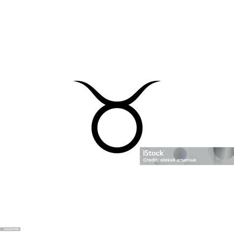 Sign Of The Zodiac Taurus The Bull Stock Illustration Download Image