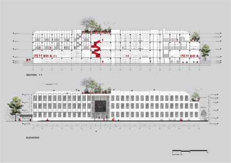 Section Elevation Section Elevation On Behance Contents 1 Central