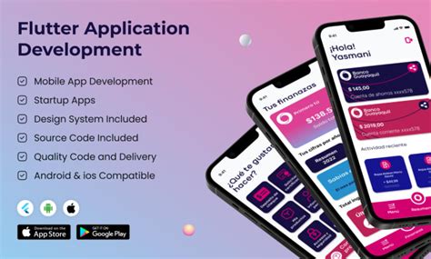 Do Ios And Android Mobile App Development Using Flutter By Dhavalmulani