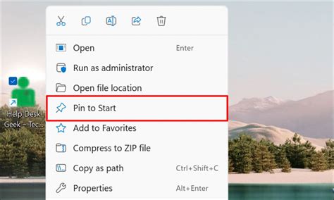 How To Add Shortcuts To The Windows Start Menu Online Tech Tips