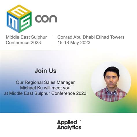 applied analytics on linkedin middleeastsulphurconference