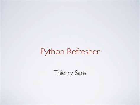 15 437 python speaker deck