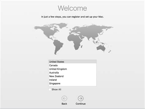 Set Up Your Mac Apple Support