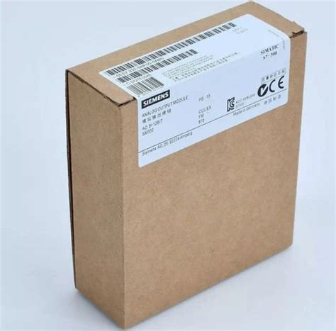 Siemens 6es7 332 5hf00 0ab0 Siemens Analog Output Module 6es7332 5hf00