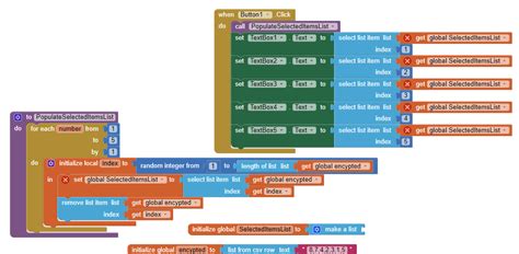 How Do I Make A Randomized List That Doesnt Pick The Same Value From A Database Mit App