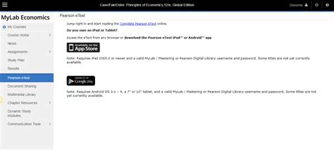 myeconlab user guide pearson yardım