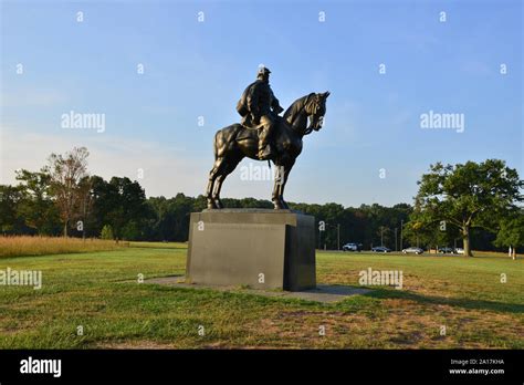 Memorial To General Jackson A Confederate Lieutenant General From The